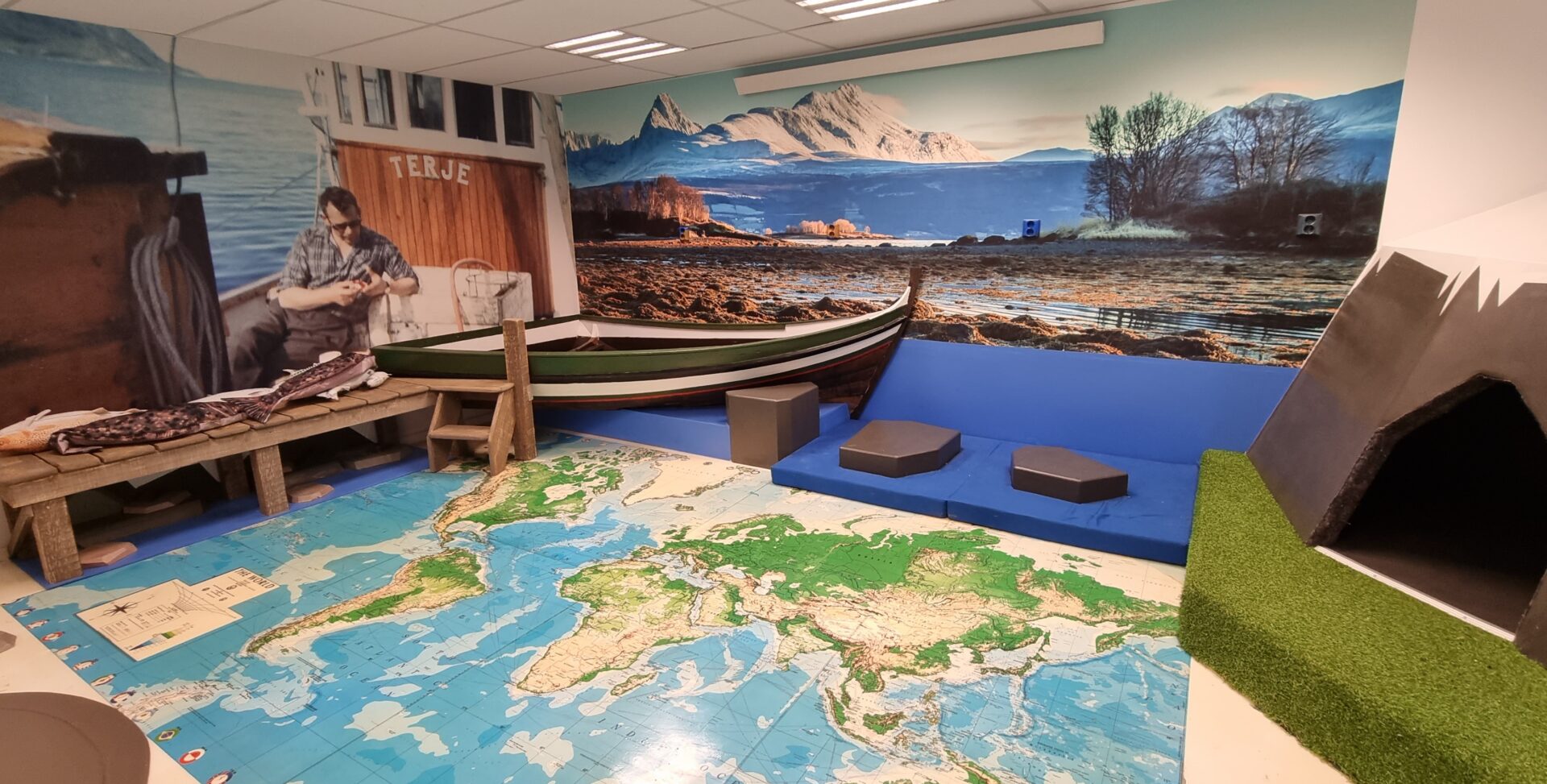 Balsfjord Fjord Museum/ Wetland Centre - Midt-Troms Museum