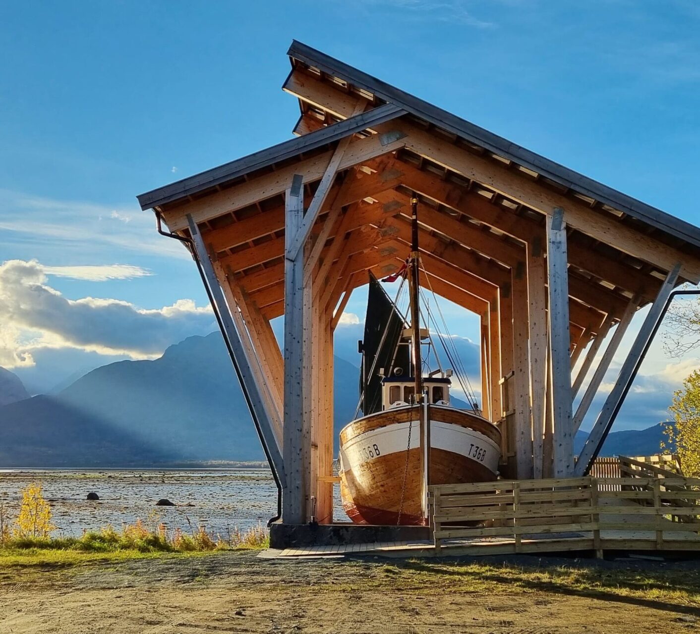 Balsfjord Fjord Museum/ Wetland Centre - Midt-Troms Museum